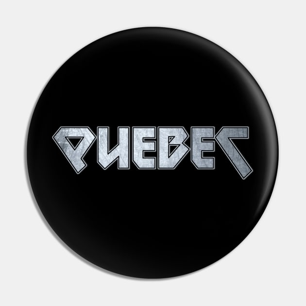 Quebec - Quebec - Pin | TeePublic