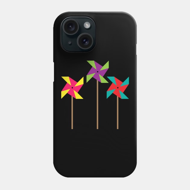 Pinwheel - Pinwheel - Phone Case | TeePublic