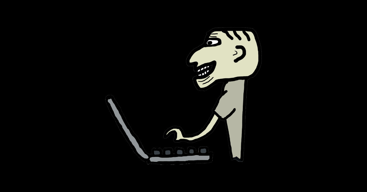 Troll - Troll - Sticker | TeePublic