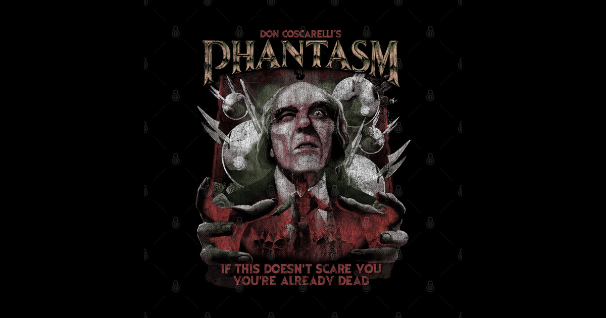 Phantasm, tall man, cult classic, horror - Phantasm - Posters and Art ...