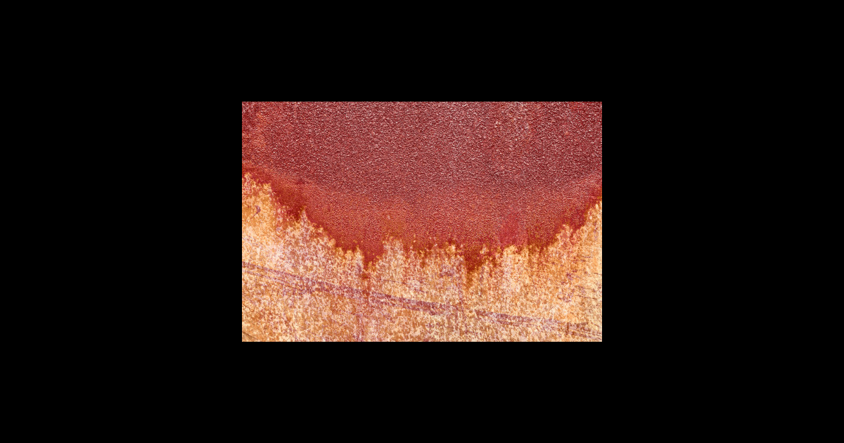 Bleeding Grunge Rust - Bleeding - Sticker | TeePublic
