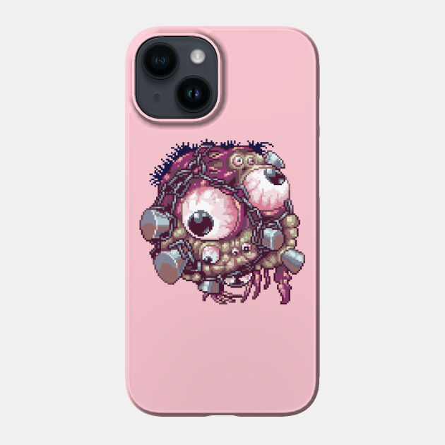 Brain-Of-Mensis - Bloodborne - Phone Case | TeePublic