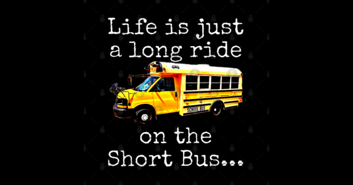 Short Bus, I Survived Riding the Short Bus, School Bus, Short Bus Rider ...