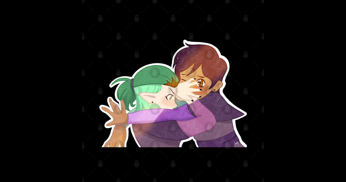 Lumity Color Lineart Sticker - Lumity - Sticker | TeePublic