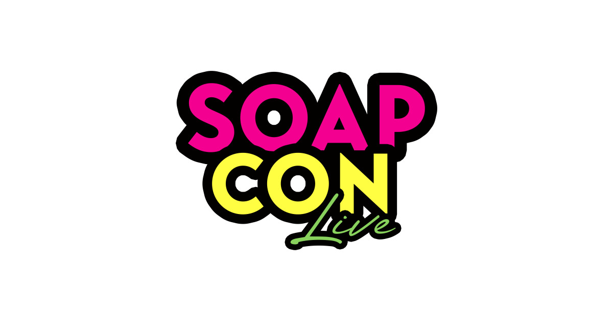 Soap Con Live Official Logo - Soap Opera - T-Shirt | TeePublic