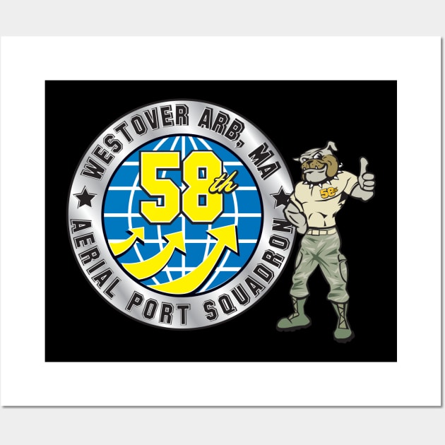 58 APS PORT DAWG Logo - 58 Aps Port Dawg Logo - Posters and Art Prints ...