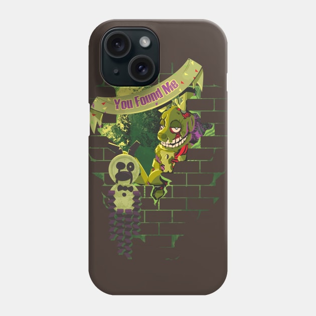 We Love Springtrap - Sister Location - Phone Case | TeePublic