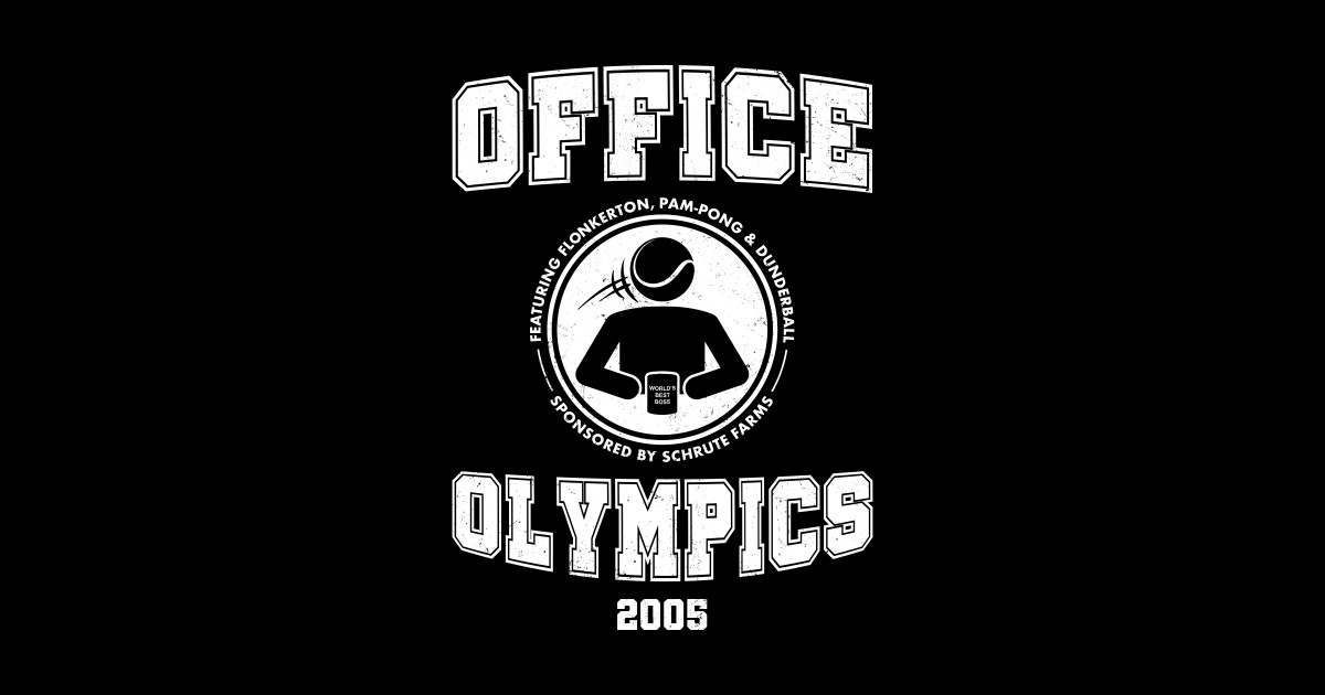 Office Olympics - The Office Us - Sticker | TeePublic