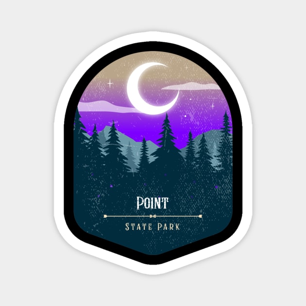 Point State Park - Point State Park - Magnet | TeePublic