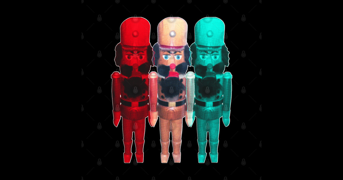 Pop Xmas Nutcracker - Nutcracker - Posters and Art Prints | TeePublic