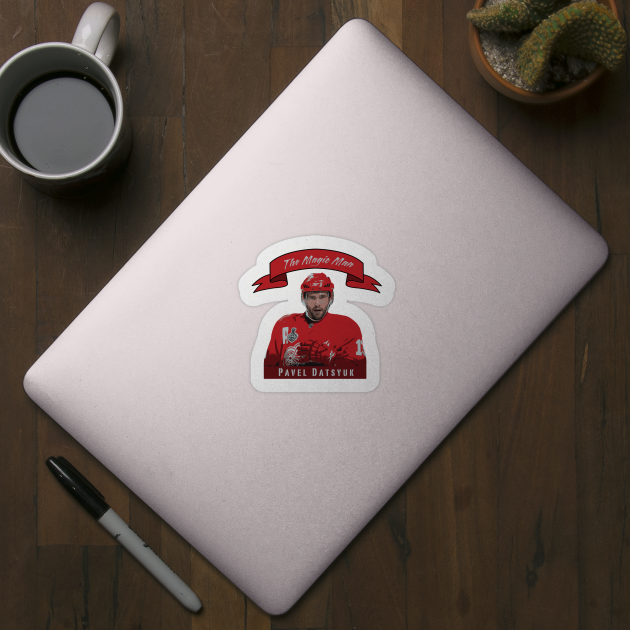 Pavel Datsyuk - Magic Man - Pavel - Sticker | TeePublic