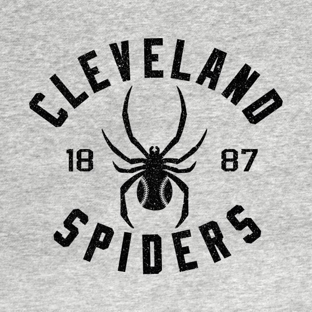 DEFUNCT - CLEVELAND SPIDERS 1887 - Cleveland - T-Shirt | TeePublic