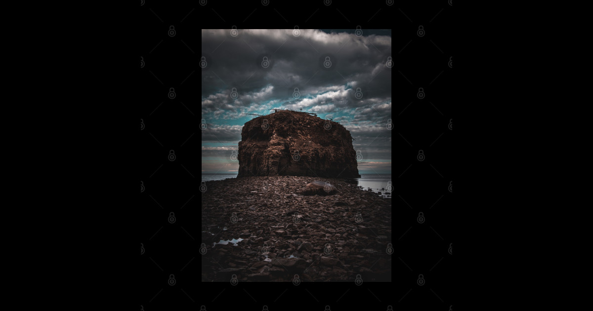 Pokeshaw Rock Sunrise Photography V2 - Landscape Photography - Sticker ...