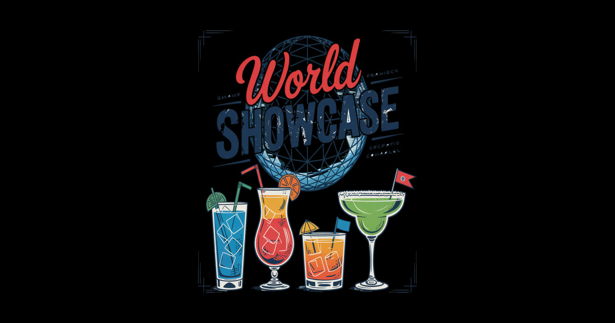 Epcot Drinking World Showcase Cocktail Club Drinking Team - Epcot ...