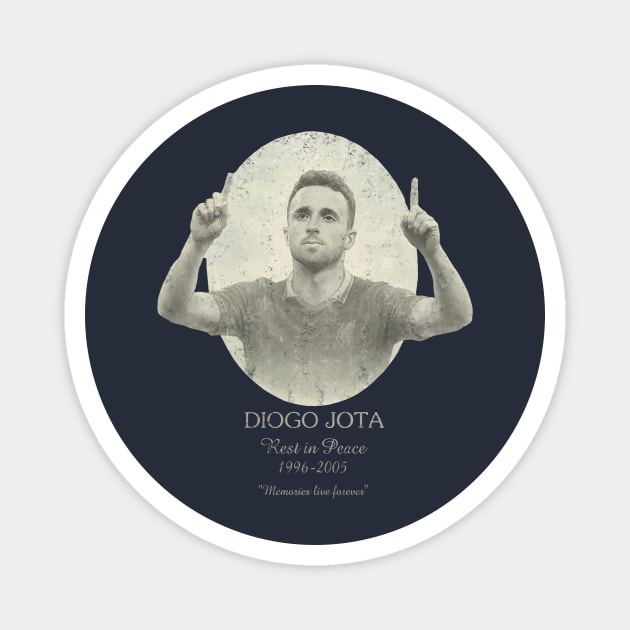 Diogo Jota RIP 1996–2025 - Diogo Jota Rip 19962025 - Magnet | TeePublic