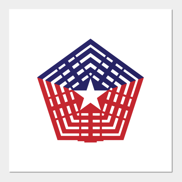 The Pentagon - Pentagon - Posters and Art Prints | TeePublic