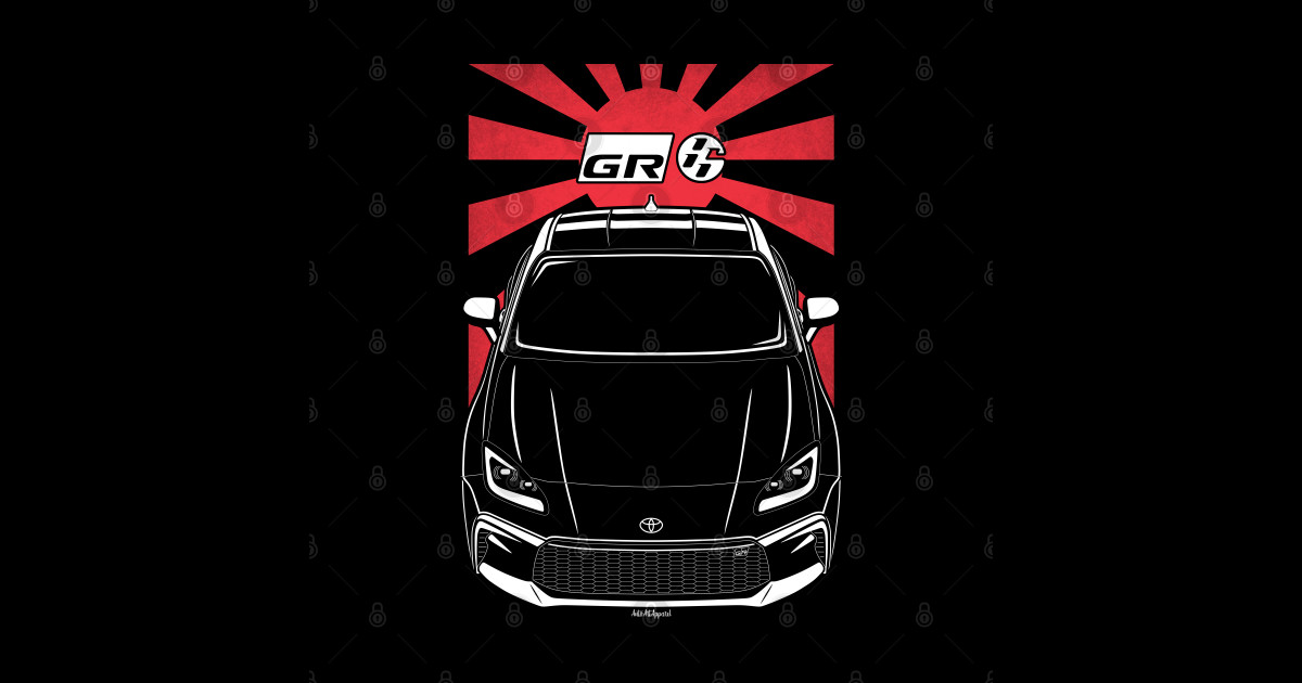 GR86 2022-2024 - Toyota Gr86 - Sticker | TeePublic