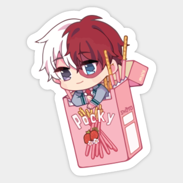 Shoto Todoroki - Shoto Todoroki My Hero Academia - Sticker | TeePublic