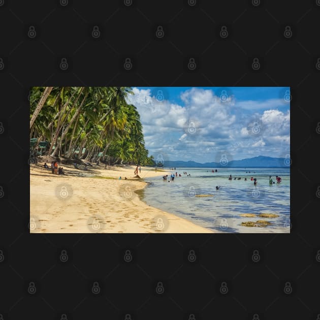 Panaraga Beach, Barobo, Surigao del Sur, Mindanao, Philippines - Beach ...