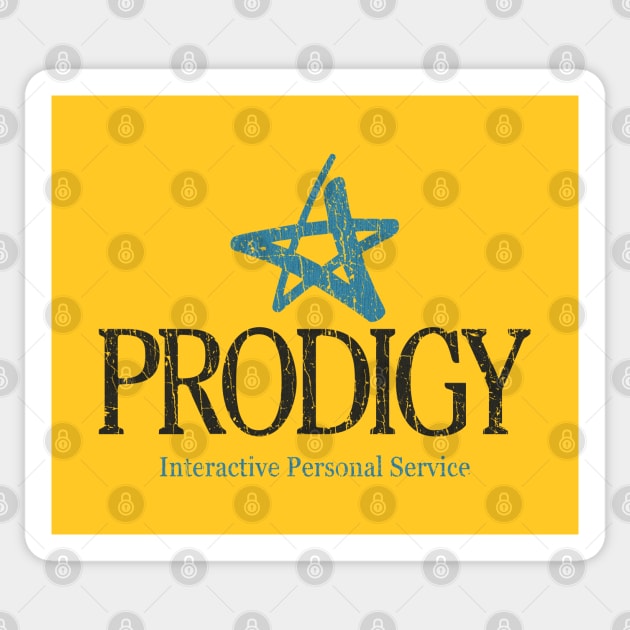 Prodigy Communications 1984 - Internet - Sticker | TeePublic