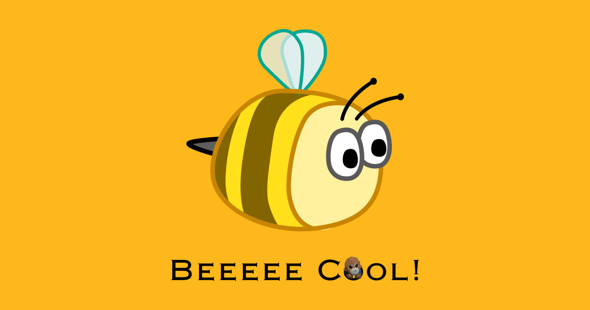 Beeeee by Monkee - Bee - T-Shirt | TeePublic