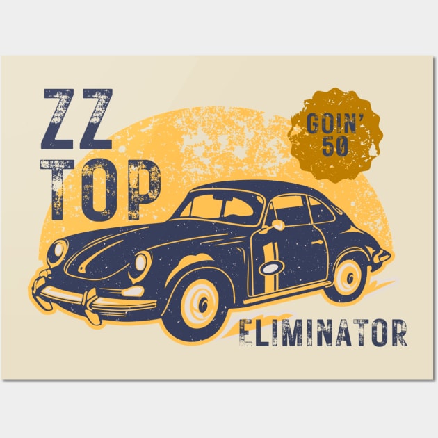 Zz Top - Eliminator // Art Work Logos Vintage Style Fan Art Designs ...