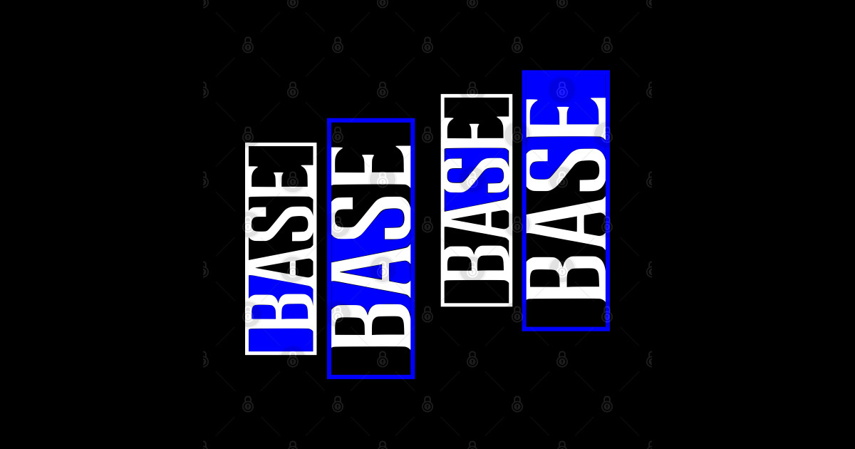 BASE - Basketball - Posters and Art Prints | TeePublic