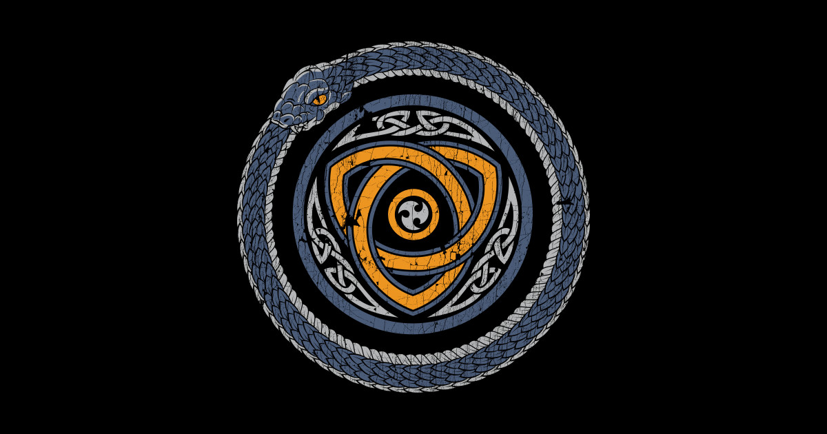 Ouroboros - Ouroboros - Sticker | TeePublic