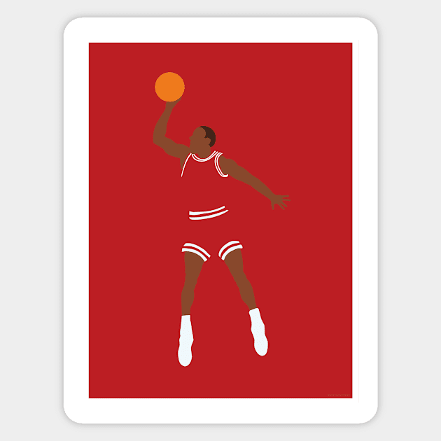 Michael B Jordan chicago bulls - Michael B Jordan - Sticker | TeePublic