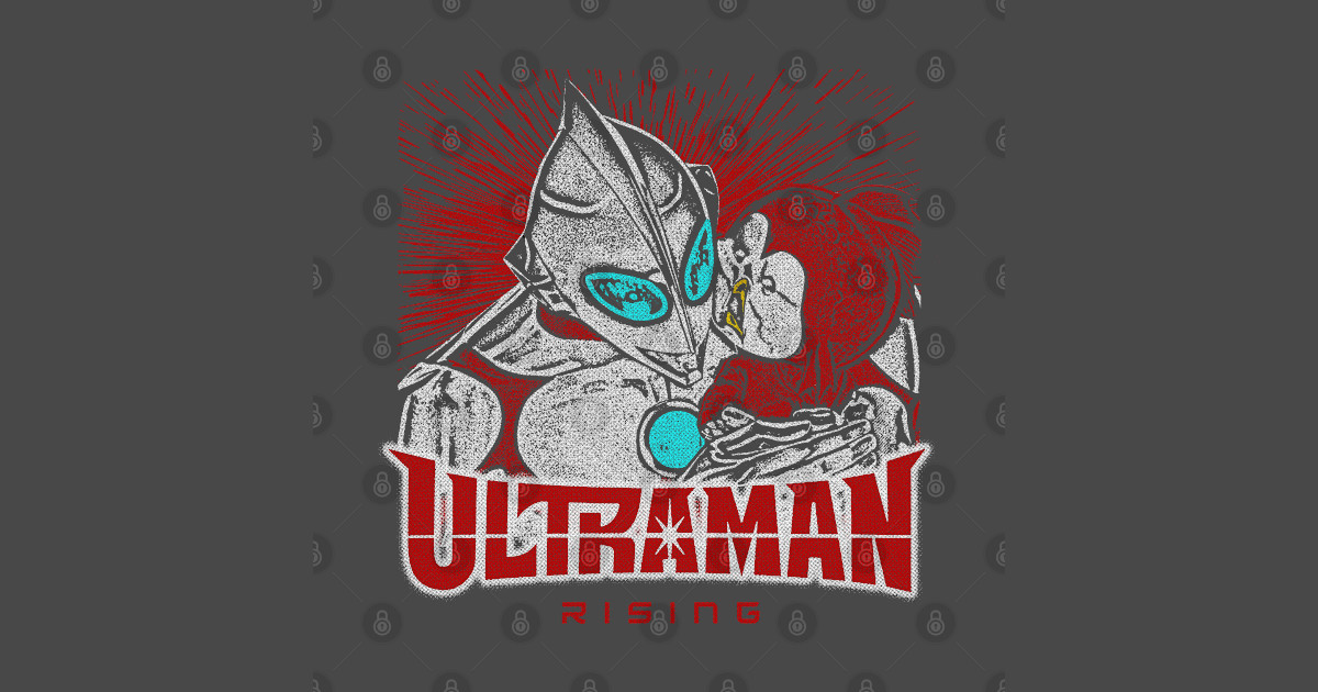 Ultraman Rising Vintage Design - Ultraman - T-Shirt | TeePublic