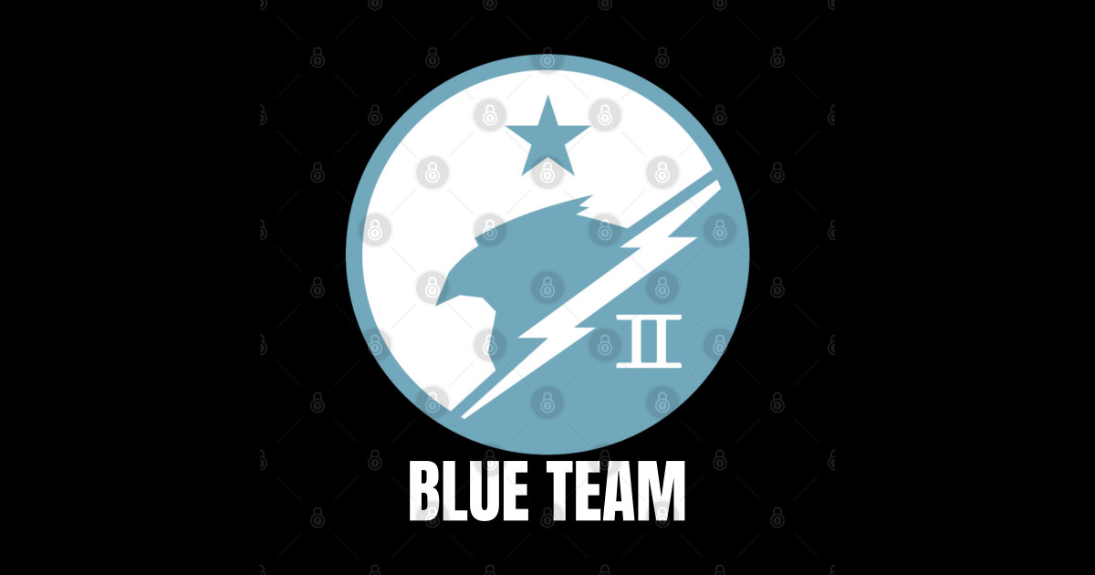 Halo - Blue Team - Halo - Sticker | TeePublic