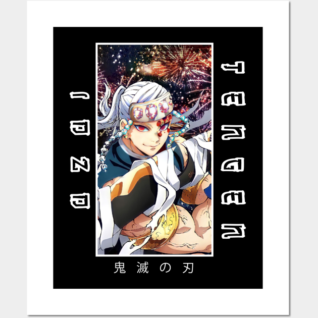 Uzui Tengen - Demon Slayer - Uzui Tengen - Posters and Art Prints ...