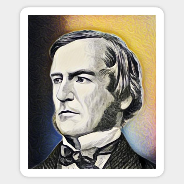 George Boole yellow Portrait | George Boole Artwork 8 - George Boole ...