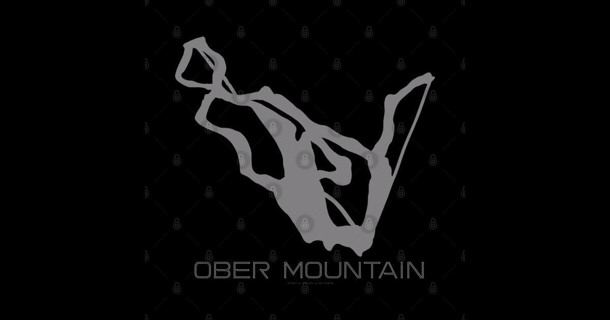Ober Mountain Resort 3D - Ober Mountain Resort - Sticker | TeePublic