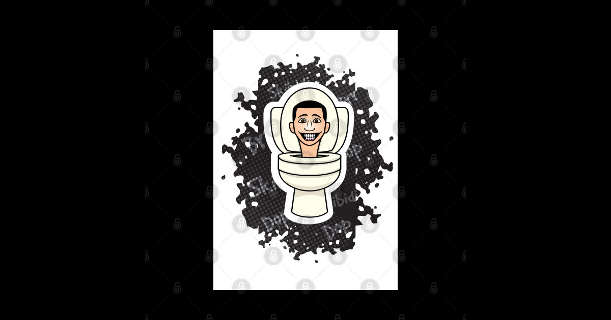 Skibidi toilet - Skibidi Toilet - Sticker | TeePublic