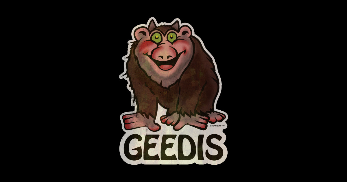 Geedis from The Land of TA - Pop Culture Parody - Posters and Art ...