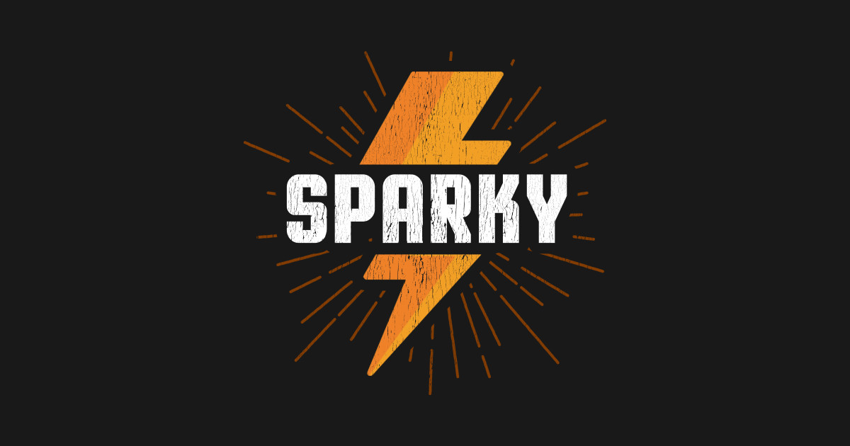 Sparky - Sparky - Sticker | TeePublic
