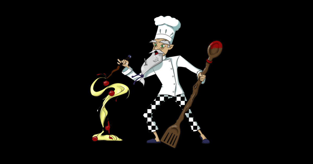 Food Mage - Dnd - Sticker | TeePublic