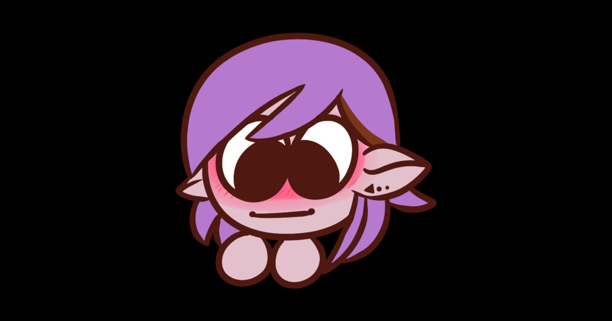 Amity Blight - Shy - The Owl House - Sticker | TeePublic