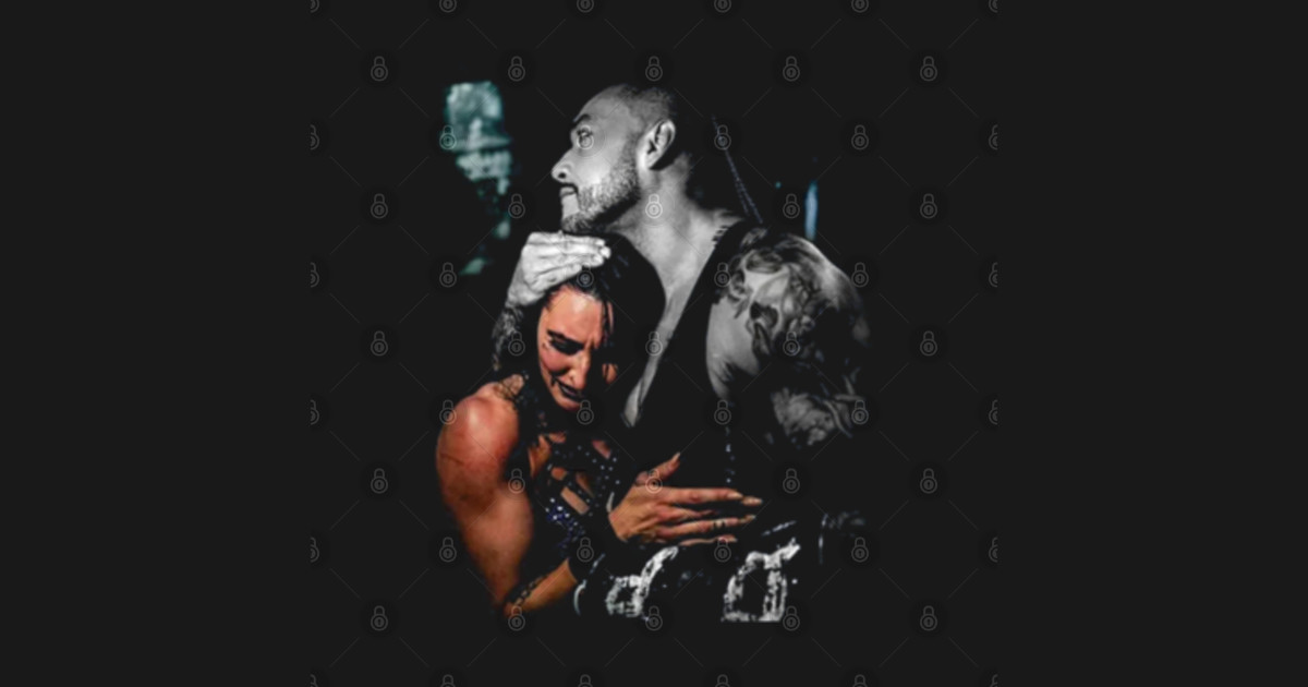 Rhea Ripley & Damian Priest — Dynamic Duo - Rhea Ripley - T-Shirt ...