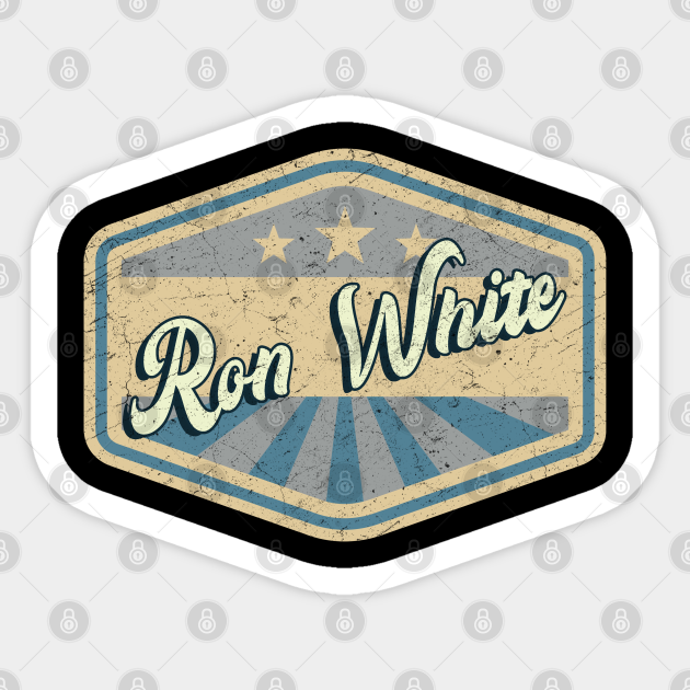 vintage Ron White - Ron White - Sticker | TeePublic