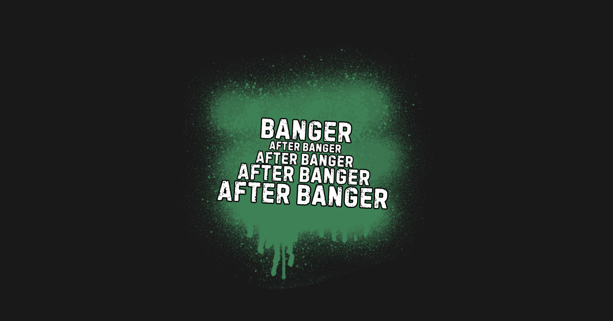 Banger After Banger - Wwe - T-Shirt | TeePublic