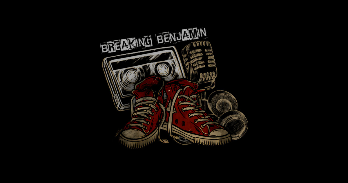 Breaking Benjamin - Echoes in Red - Breaking Benjamin - Sticker | TeePublic