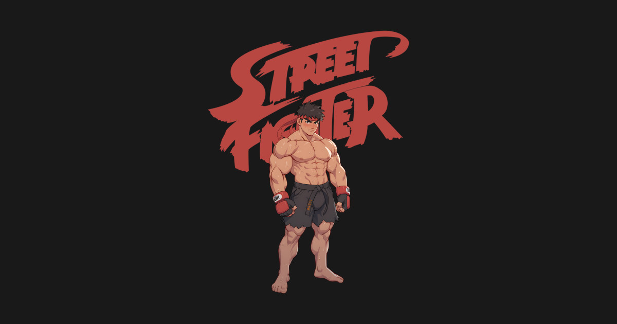 Street Fighter Ryu GYM Training - Ryu - T-Shirt | TeePublic