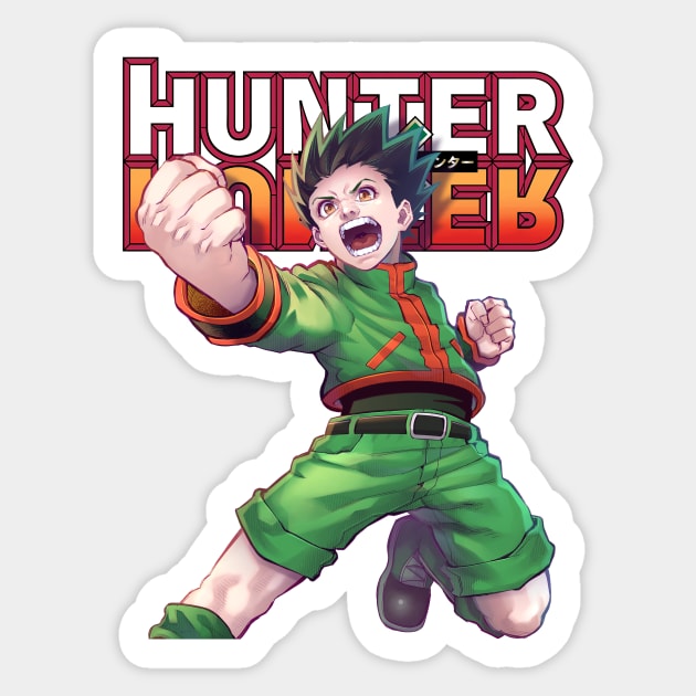 GON - Hunterxhunter - Sticker | TeePublic