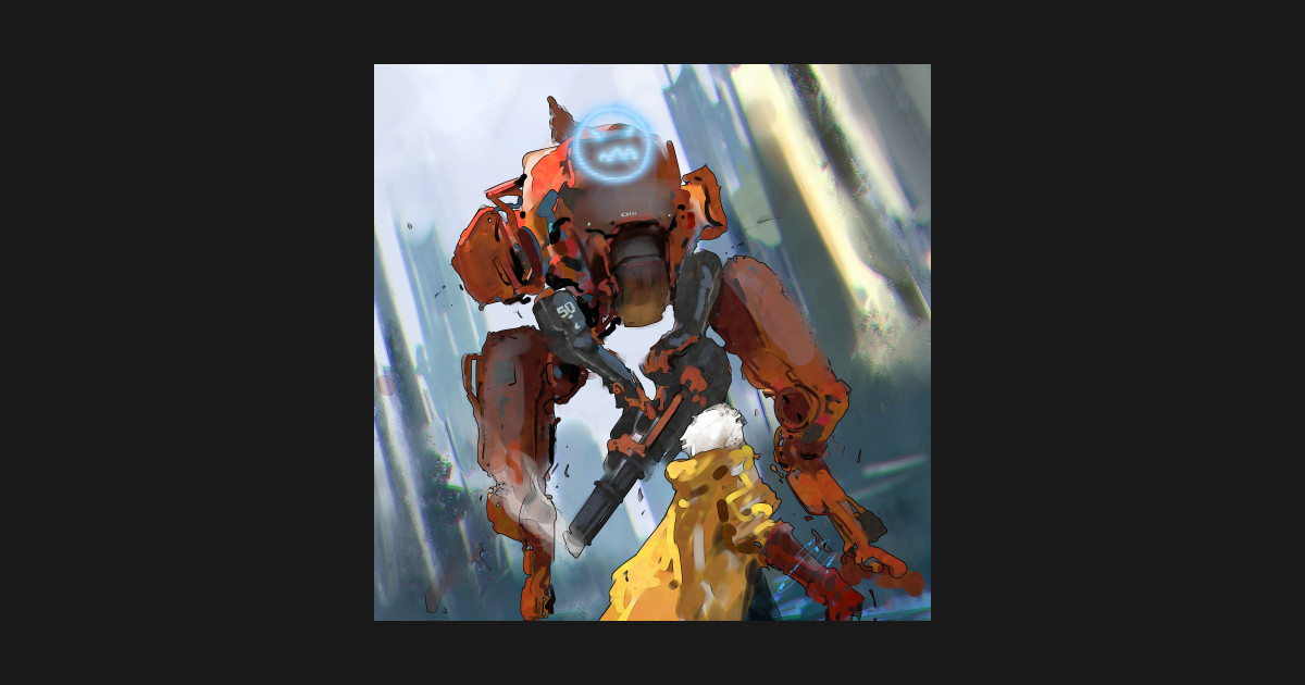 Angry Mech - Mechwarrior - T-Shirt | TeePublic