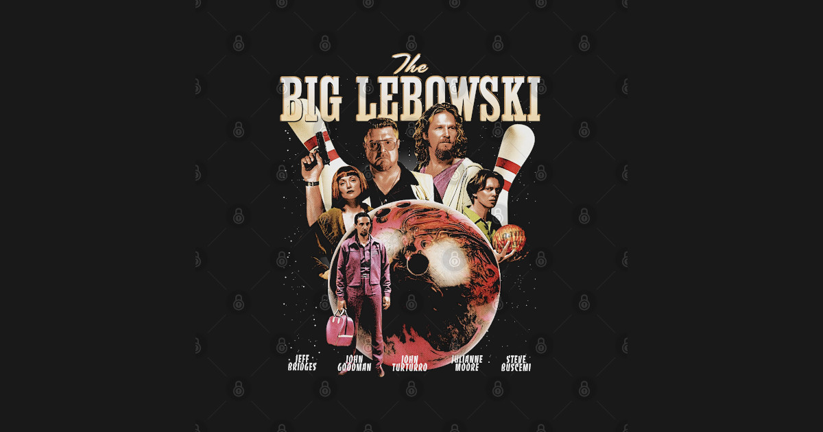 The Big Lebowski - The Big Lebowski - T-Shirt | TeePublic