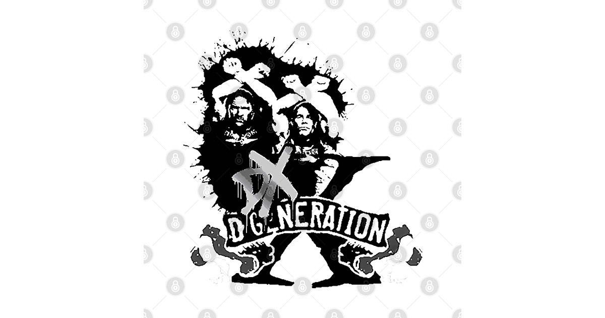 D Generation X Attitude Era - D Generation X - T-Shirt | TeePublic