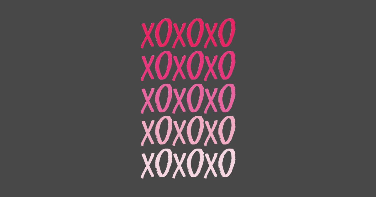 XOXOXO - Xoxo - T-Shirt | TeePublic