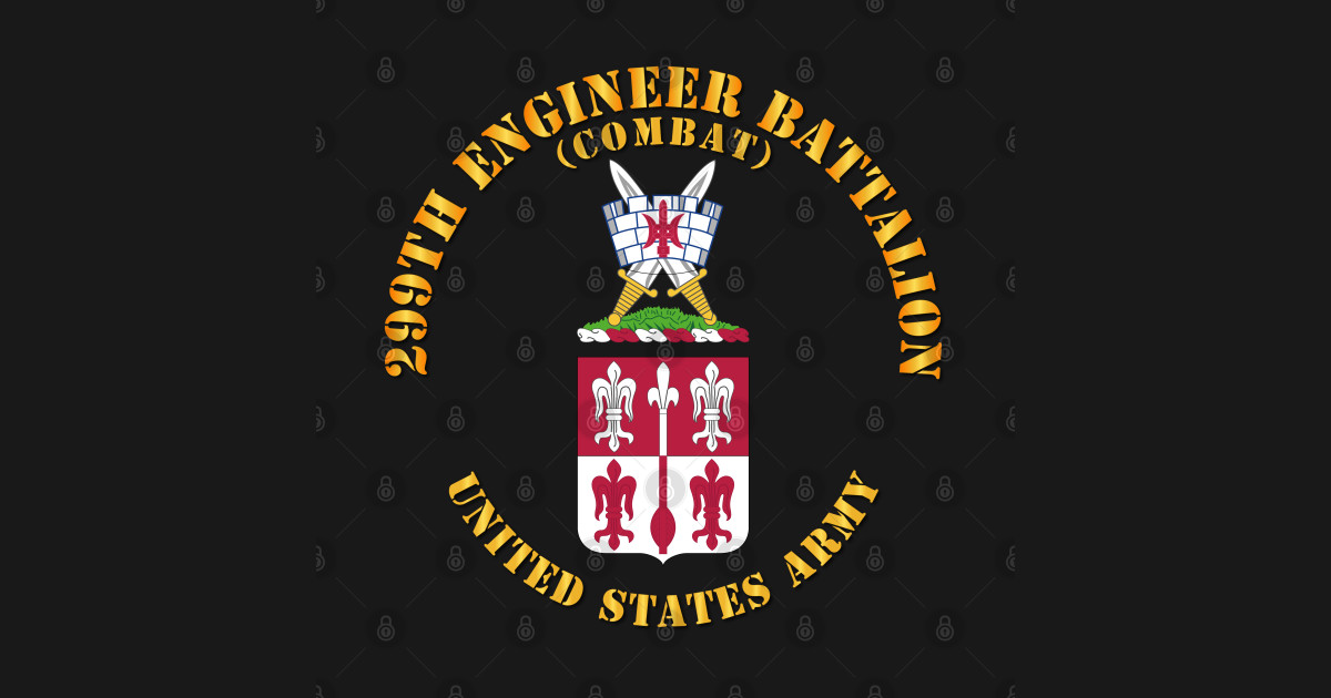 COA - 299th Engineer Battalion (Combat) - Coa 299th Engineer Battalion ...